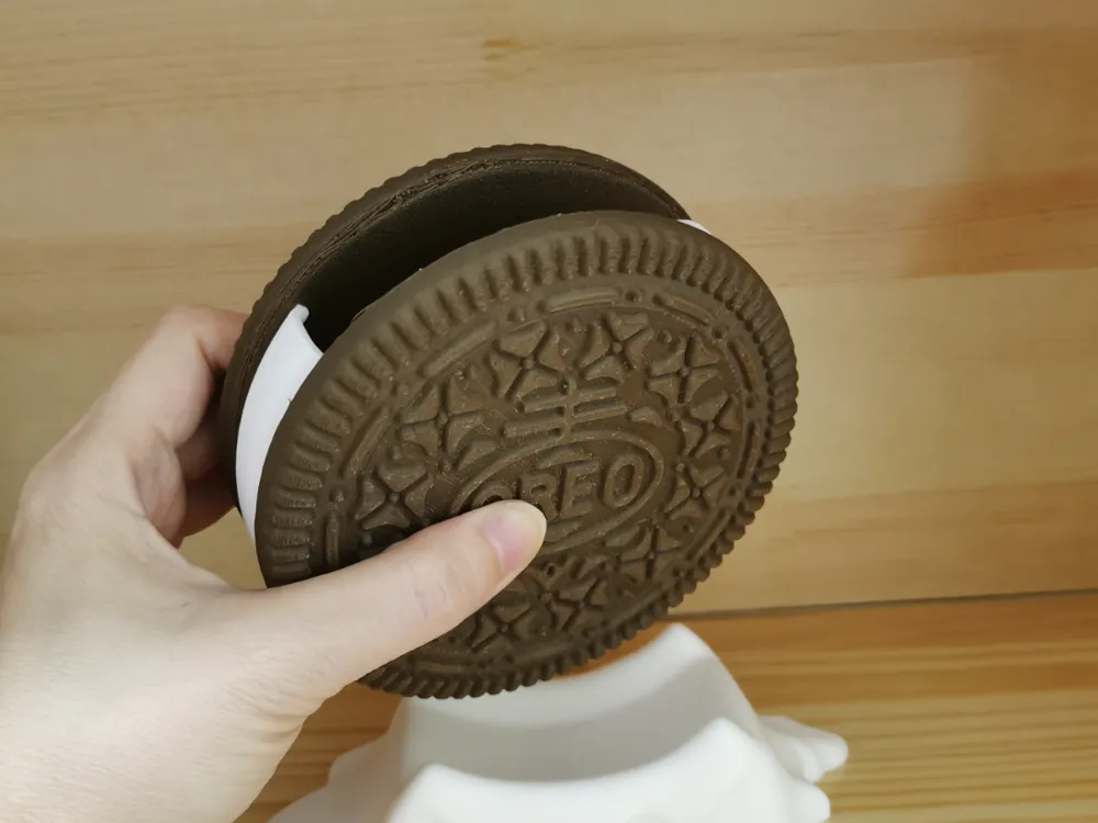 Beautiful Oreo Pen Holder - Free 3D Print Model - MakerWorld