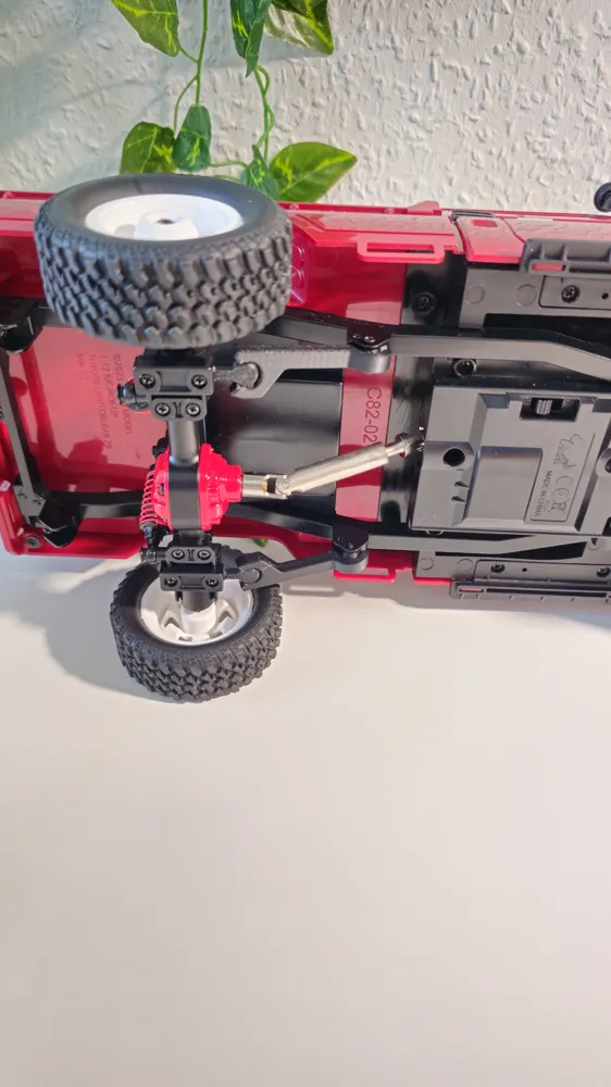 MN82 1:12 Rear Axle Geometry without Leaf Springs by Fatih19 MakerWorld ...