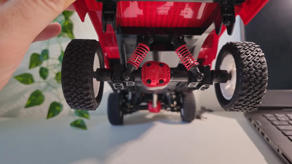 MN82 1:12 Rear Axle Geometry without Leaf Springs by Fatih19 MakerWorld ...