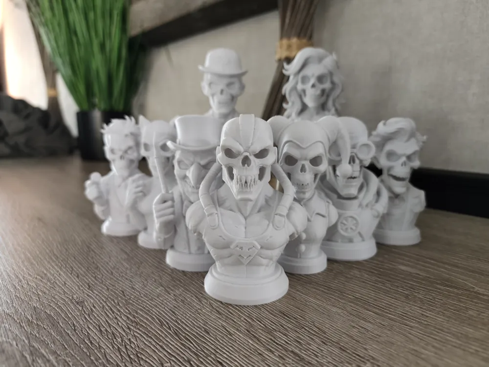 DC Villains - Undead Series - Free 3D Print Model - MakerWorld