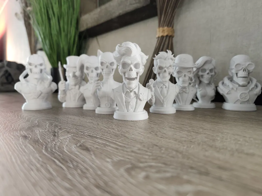 DC Villains - Undead Series - Free 3D Print Model - MakerWorld
