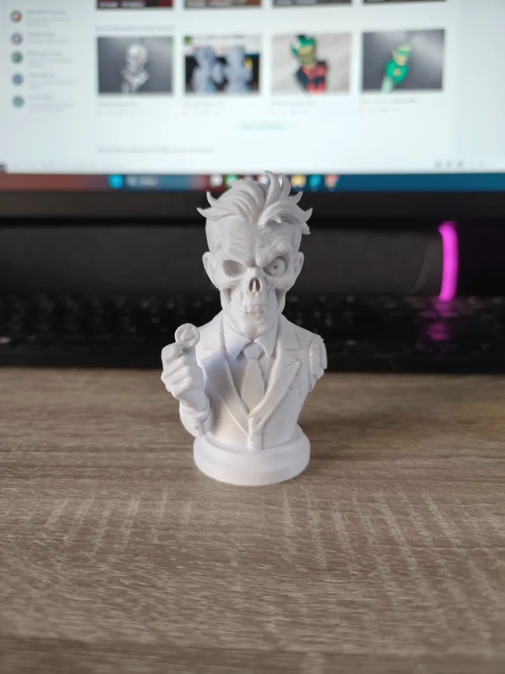 DC Villains - Undead Series - Free 3D Print Model - MakerWorld