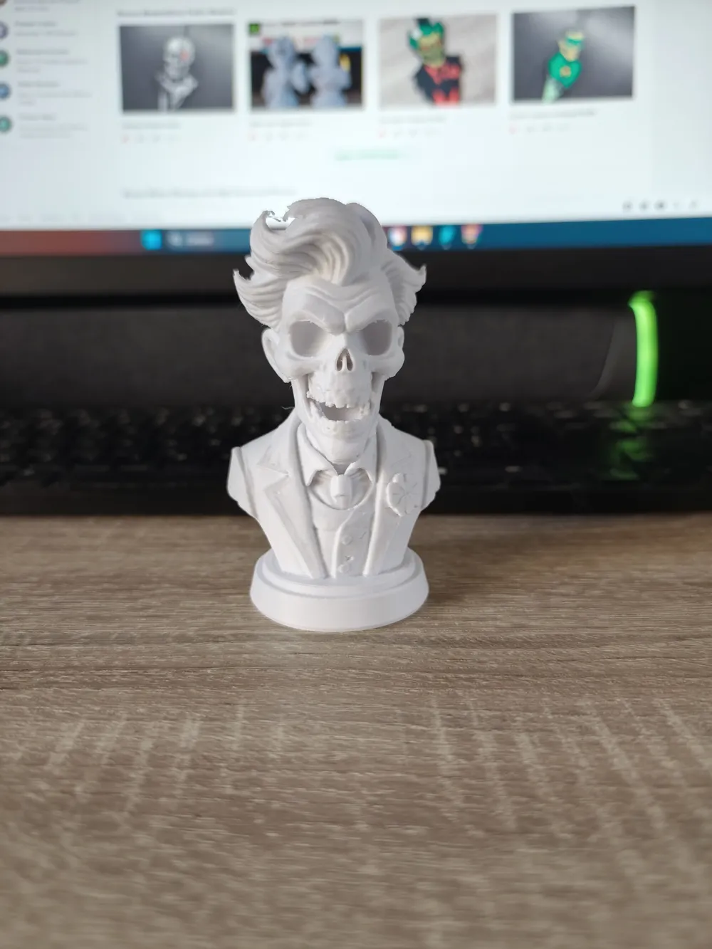 DC Villains - Undead Series - Free 3D Print Model - MakerWorld