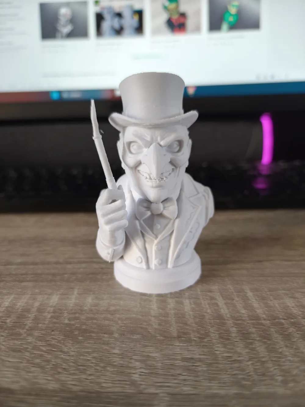 DC Villains - Undead Series - Free 3D Print Model - MakerWorld
