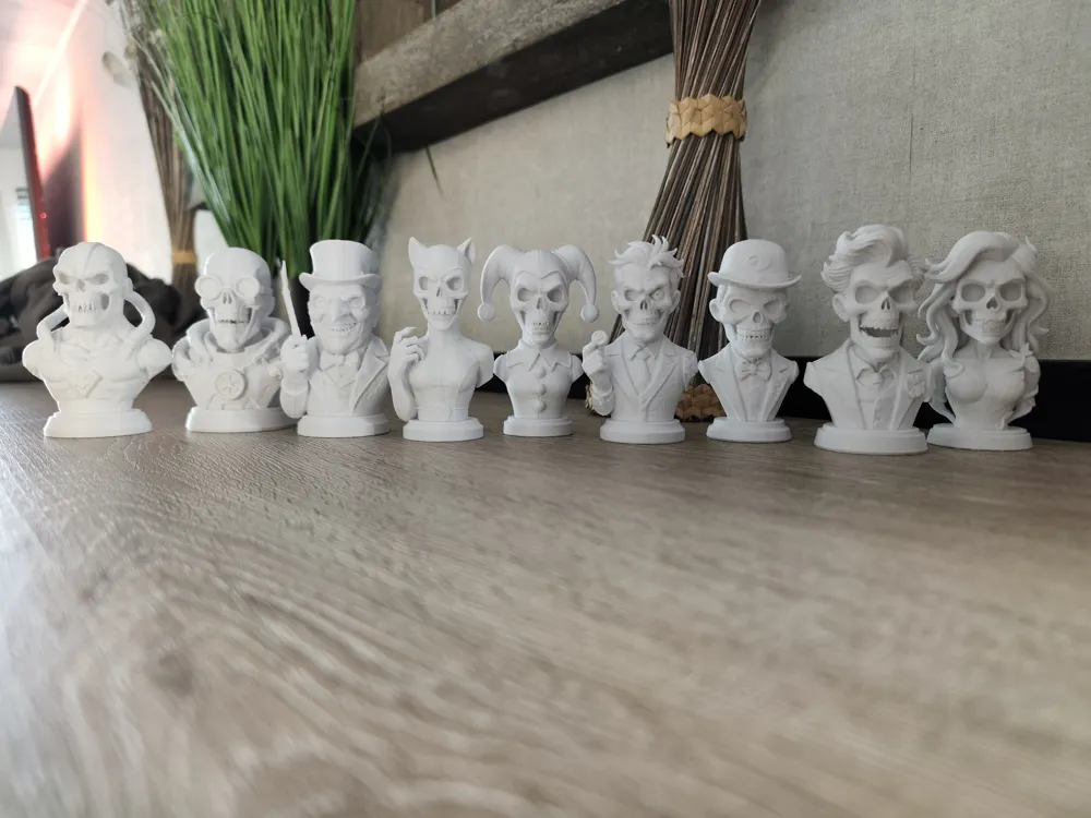 DC Villains - Undead Series - Free 3D Print Model - MakerWorld