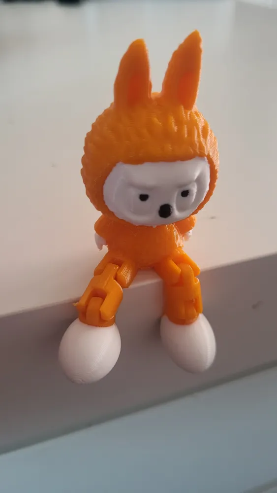 Labubu buddy legs articulated by Adam MakerWorld: Download Free 3D Models