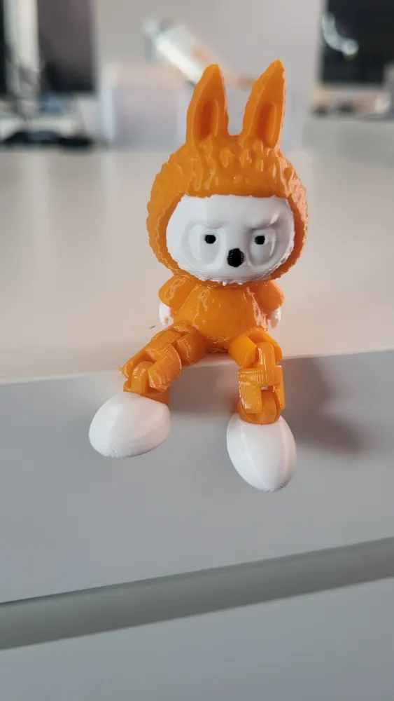 Labubu buddy legs articulated by Adam MakerWorld: Download Free 3D Models