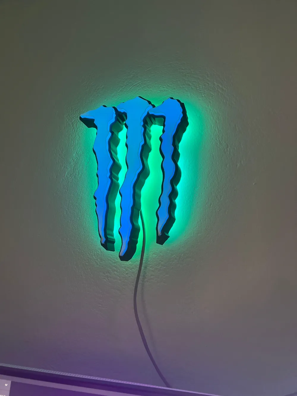 Luminoso neon monster by SouthLab - MakerWorld