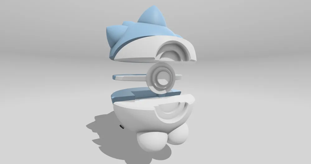Snom Pokeball by Poke Prints MakerWorld: Download Free 3D Models