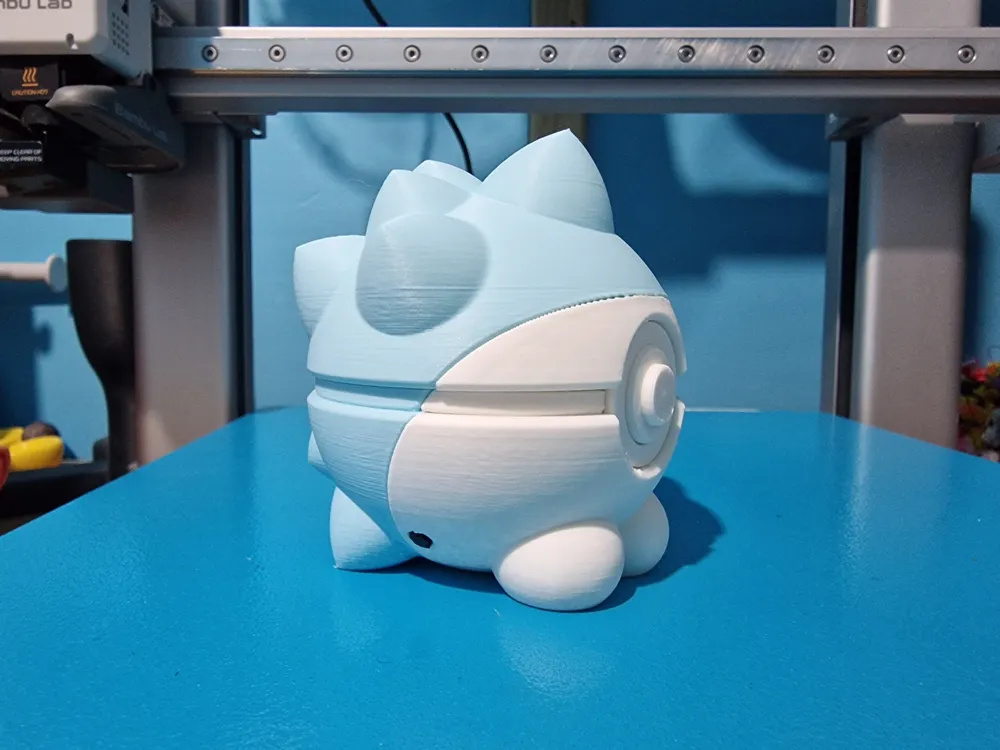 Snom Pokeball - Free 3D Print Model - MakerWorld