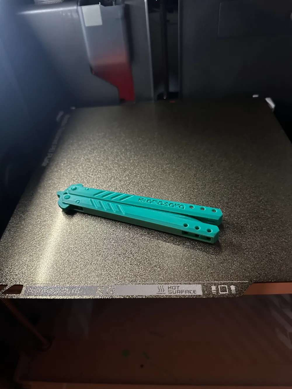 Balisong Butterfly Knife (ASA/PLA) – Kostenloses 3D-Druckmodell ...