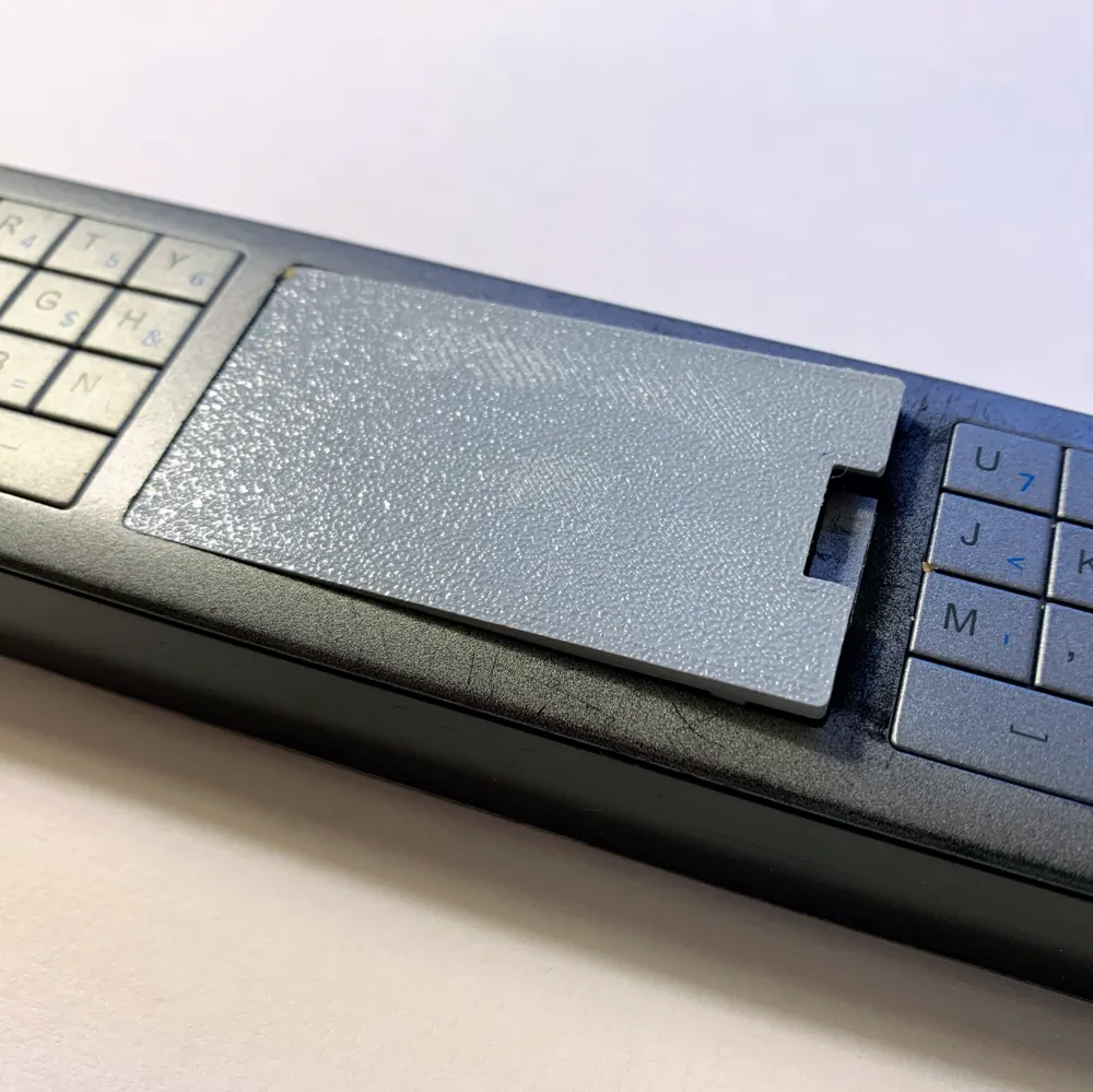 Philips TV Remote Control Battery Cover by Denis - MakerWorld