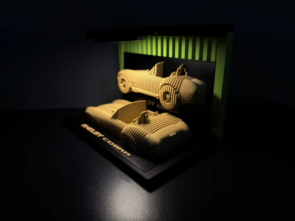 1967 Shelby Cobra - Layered Car model! by ShapeShift 3D Creations ...