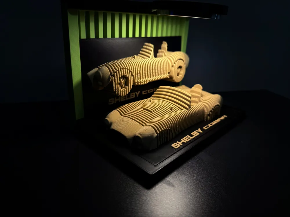 1967 Shelby Cobra - Layered Car model! by ShapeShift 3D Creations ...