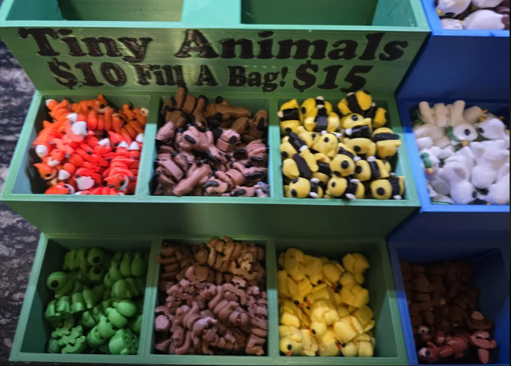 Tiny Animal Display - Free 3D Print Model - MakerWorld