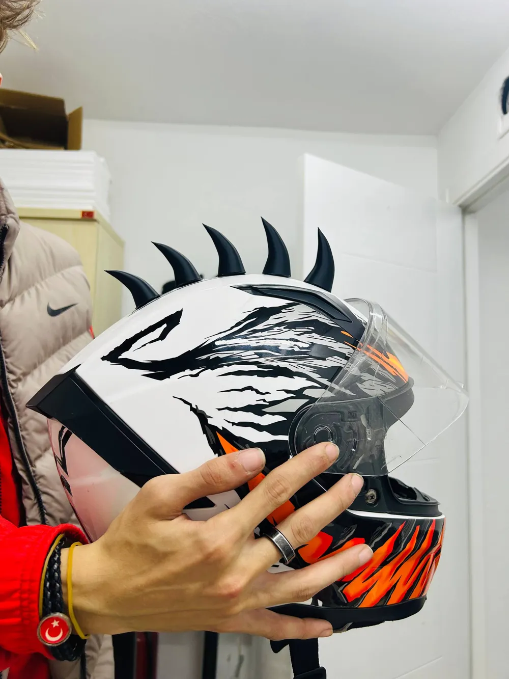 Helmet Horns Devil's - Free 3D Print Model - MakerWorld