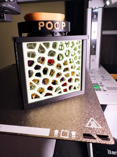 Filament Poop Display by Rustam - MakerWorld