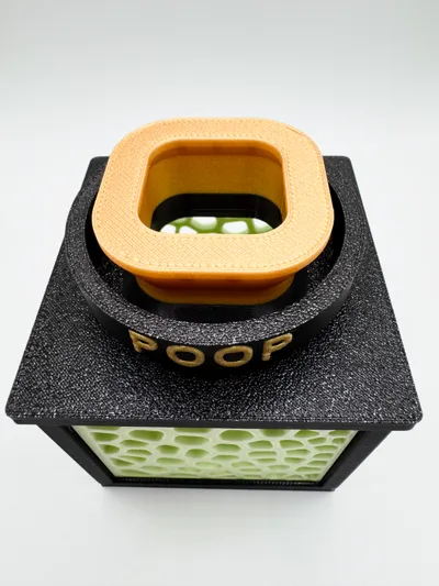 Filament Poop Display by Rustam - MakerWorld