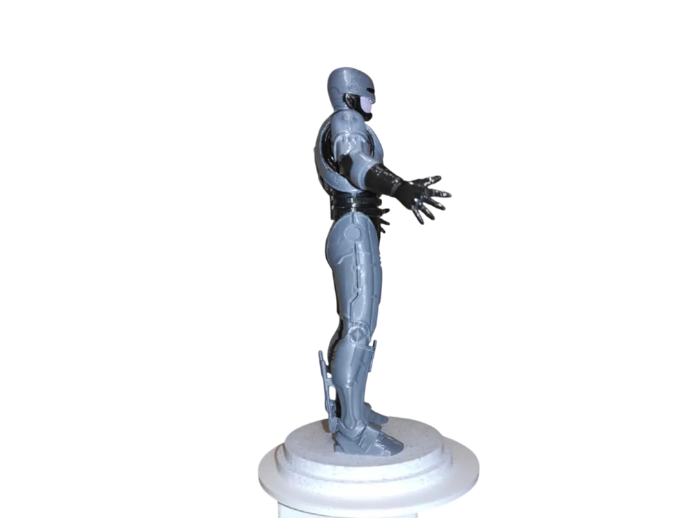 Robocop by Aury68 MakerWorld: Download Free 3D Models