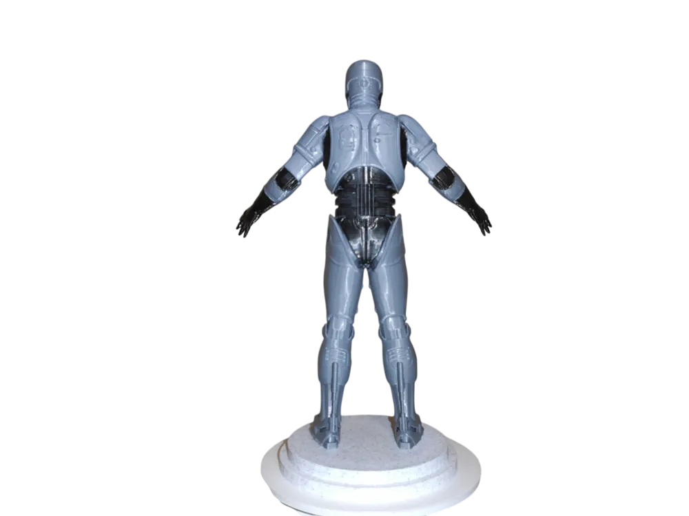 Robocop by Aury68 MakerWorld: Download Free 3D Models