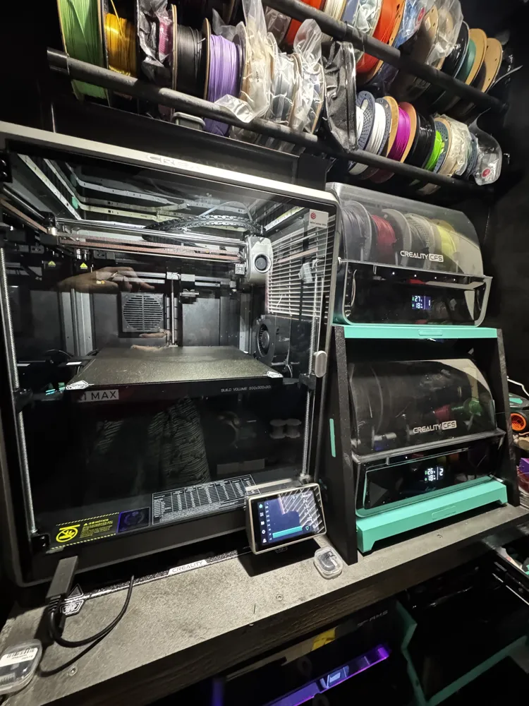 Creality CFS 支架 - K1 / K1 Max 和 K2 / K2 Pro 二次创作 - 来自 Cryostatic ...