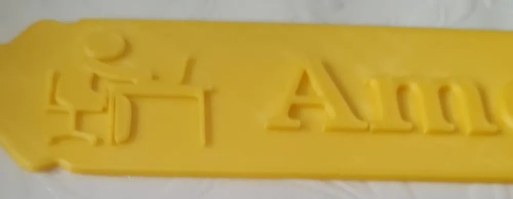 Personalized Amelia Name Plaque Bedroom Door Sign by Bob2000 MakerWorld ...