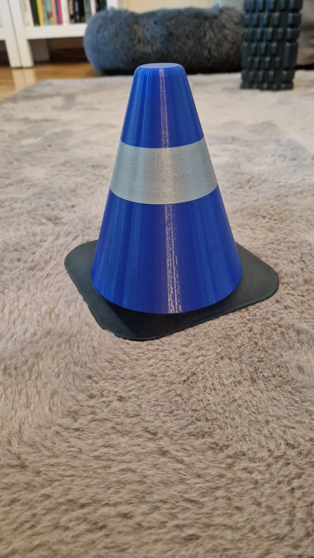 15CM Tall traffic cone for rc racetracks. - Free 3D Print Model ...