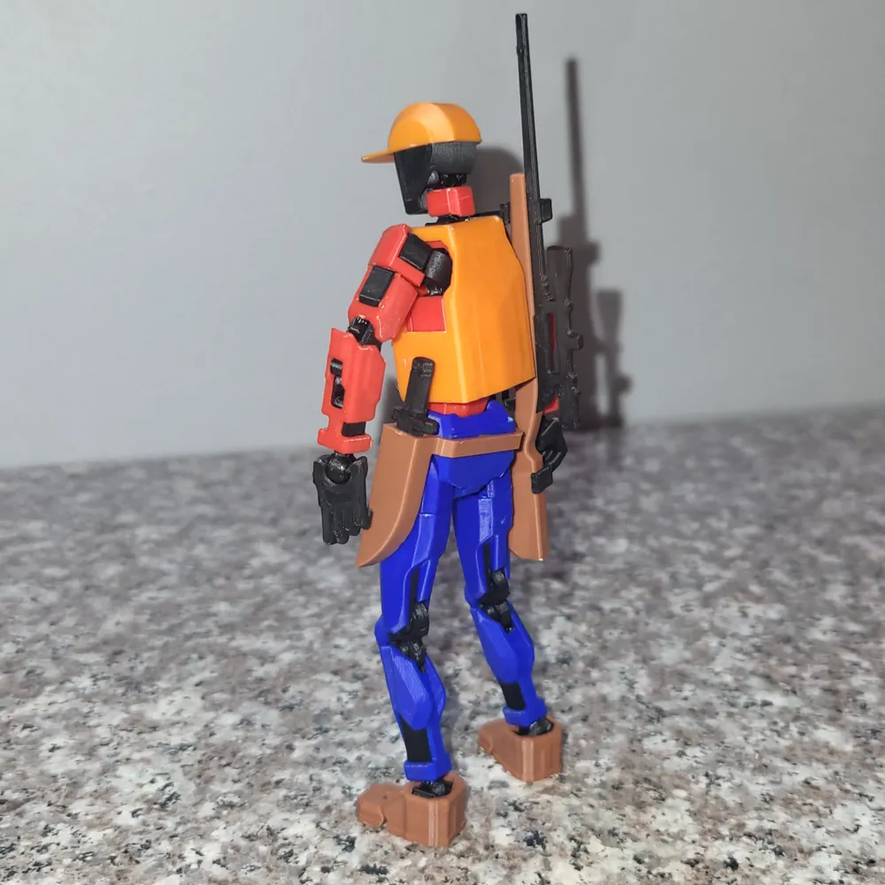 Dummy 13 Deer Hunter by Feckn9ne MakerWorld: Download Free 3D Models