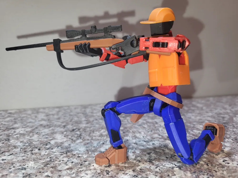 Dummy 13 Deer Hunter by Feckn9ne MakerWorld: Download Free 3D Models