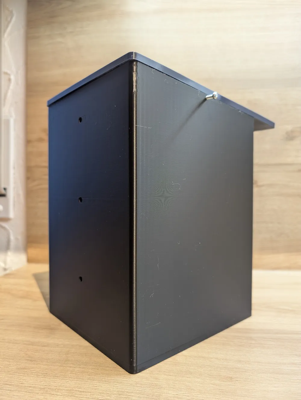 Titmouse Nest Box - Free 3D Print Model - MakerWorld
