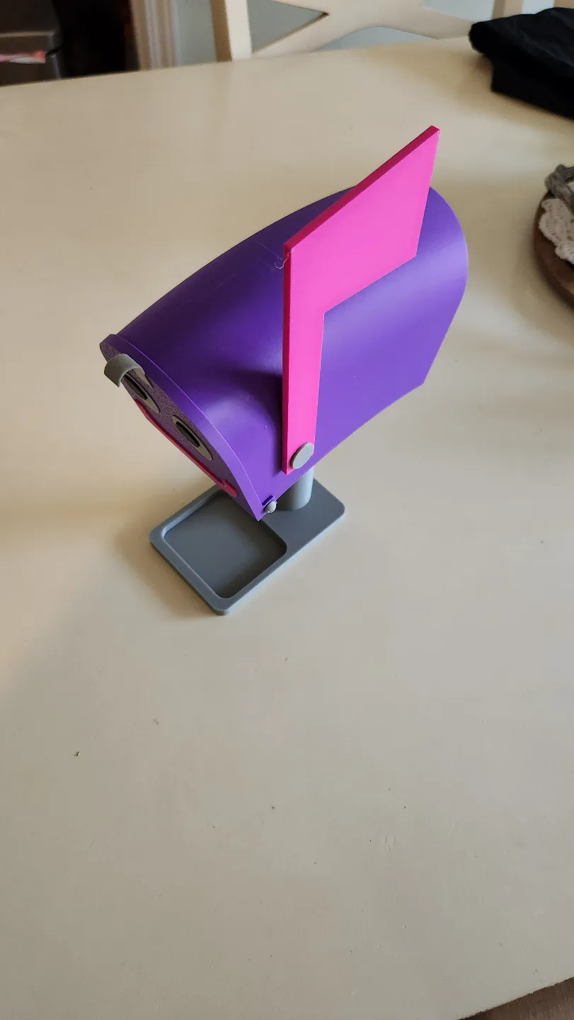 Desktop Blue's Clues mailbox - Free 3D Print Model - MakerWorld