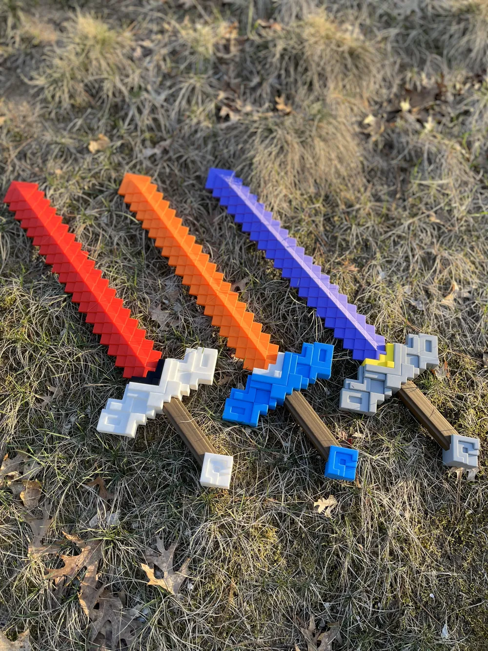 Minecraft Movie Sword Toy by R-Craft MakerWorld: Download Free 3D Models