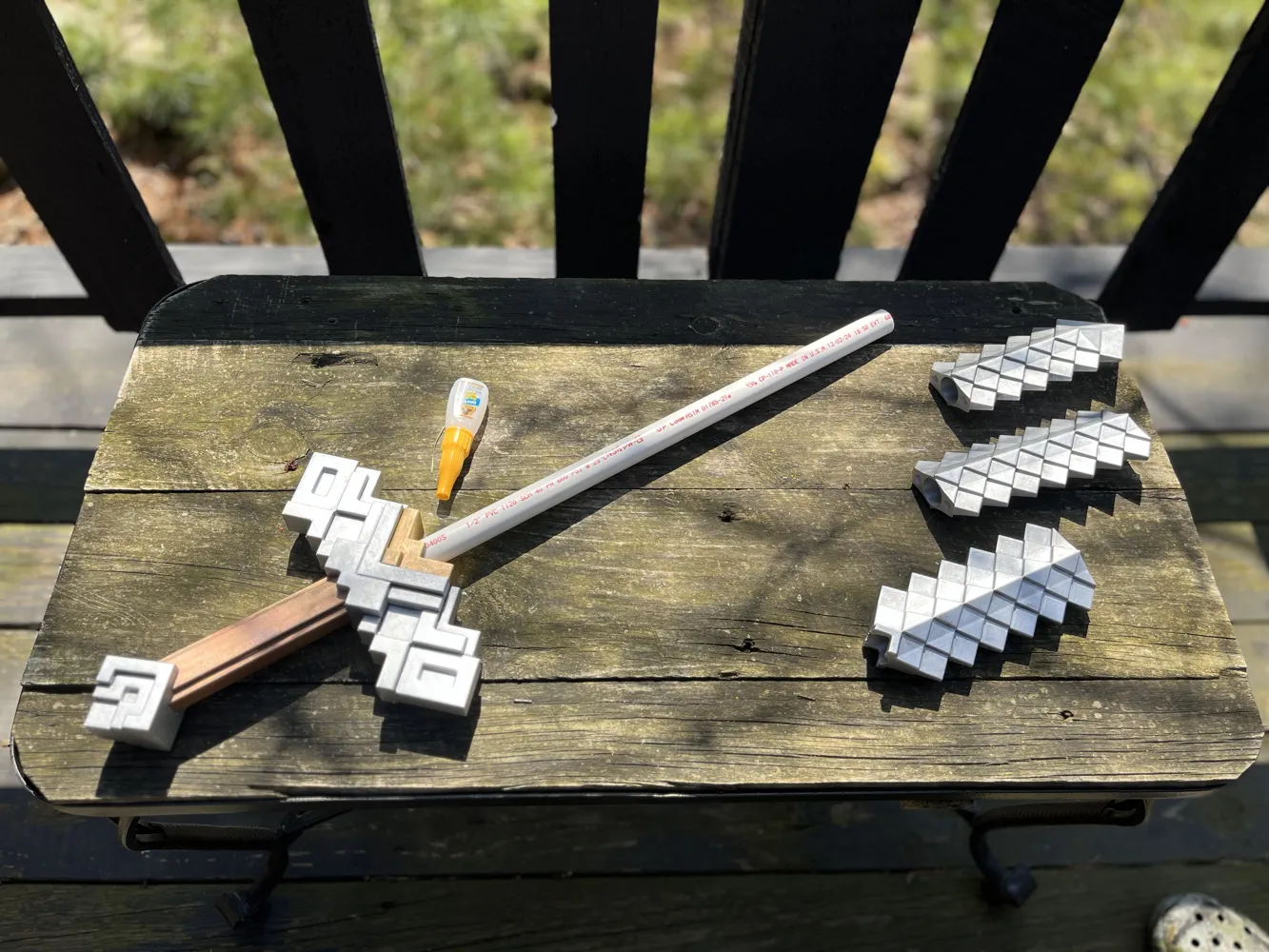 Minecraft Movie Sword Toy by R-Craft MakerWorld: Download Free 3D Models