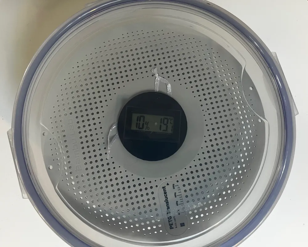 Filament Hygrometer Halter by finstein - MakerWorld