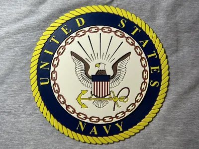 Round US Navy Logo by Hey Ben MakerWorld: Download Free 3D Models