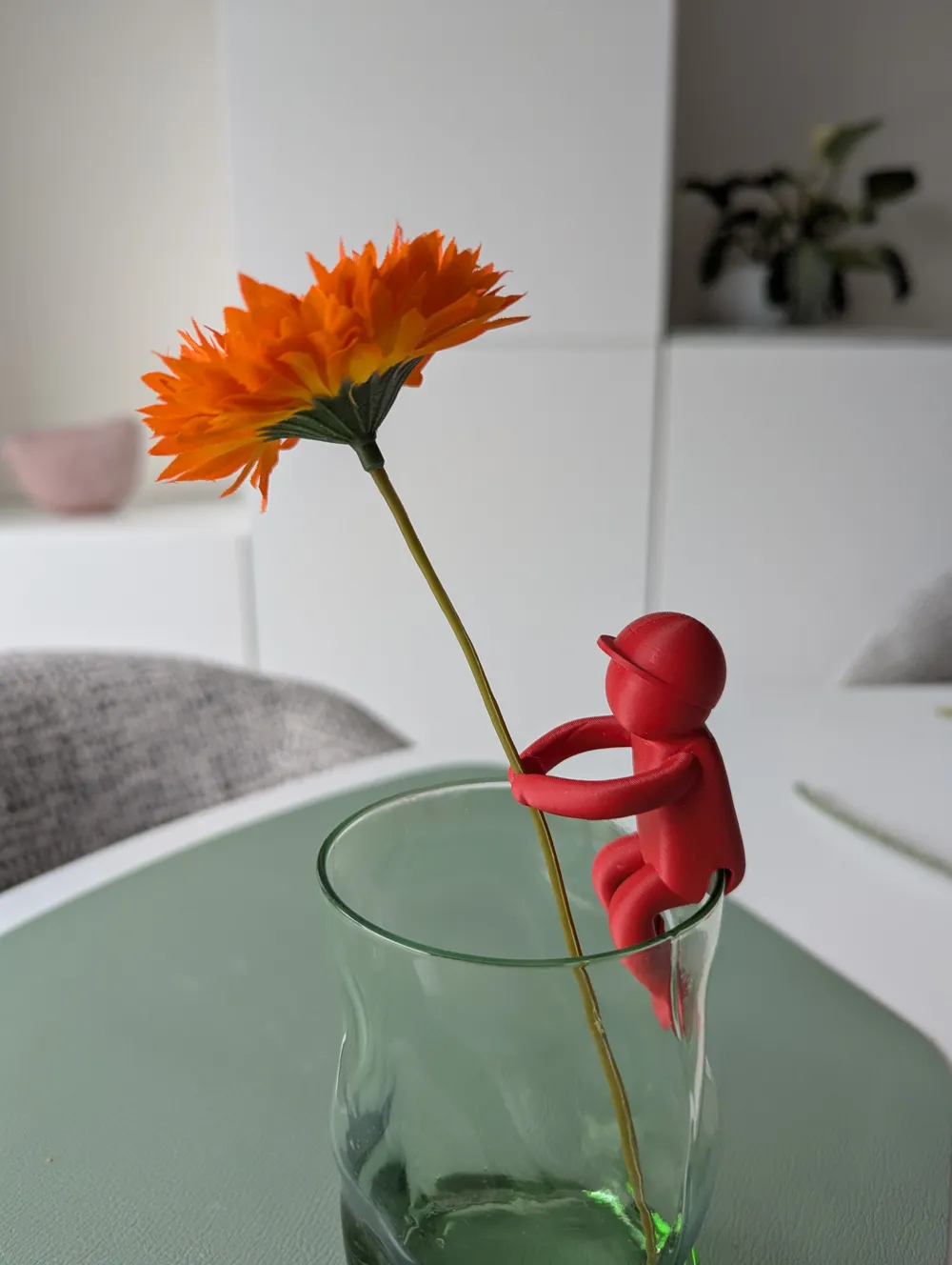 Flower friend - Support your plant with a friend by Stijndc MakerWorld ...