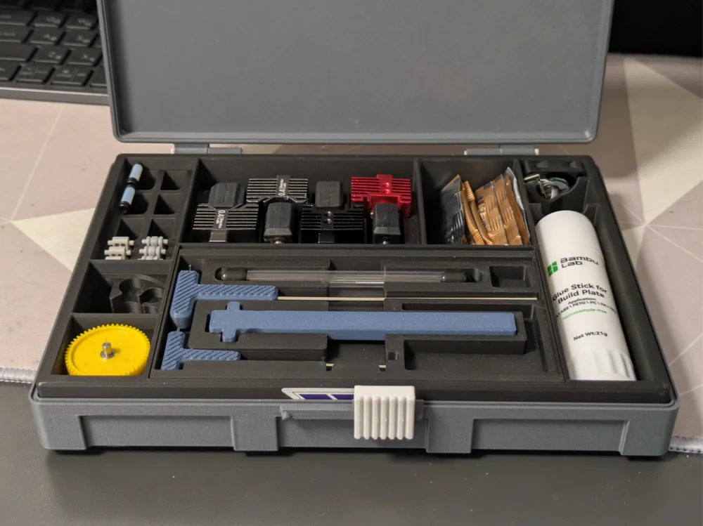 Bambu Lab P1S, P1P Toolbox Remixed by NuiQ MakerWorld: Download Free 3D ...