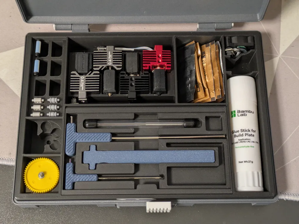 Bambu Lab P1S, P1P Toolbox Remixed by NuiQ MakerWorld: Download Free 3D ...