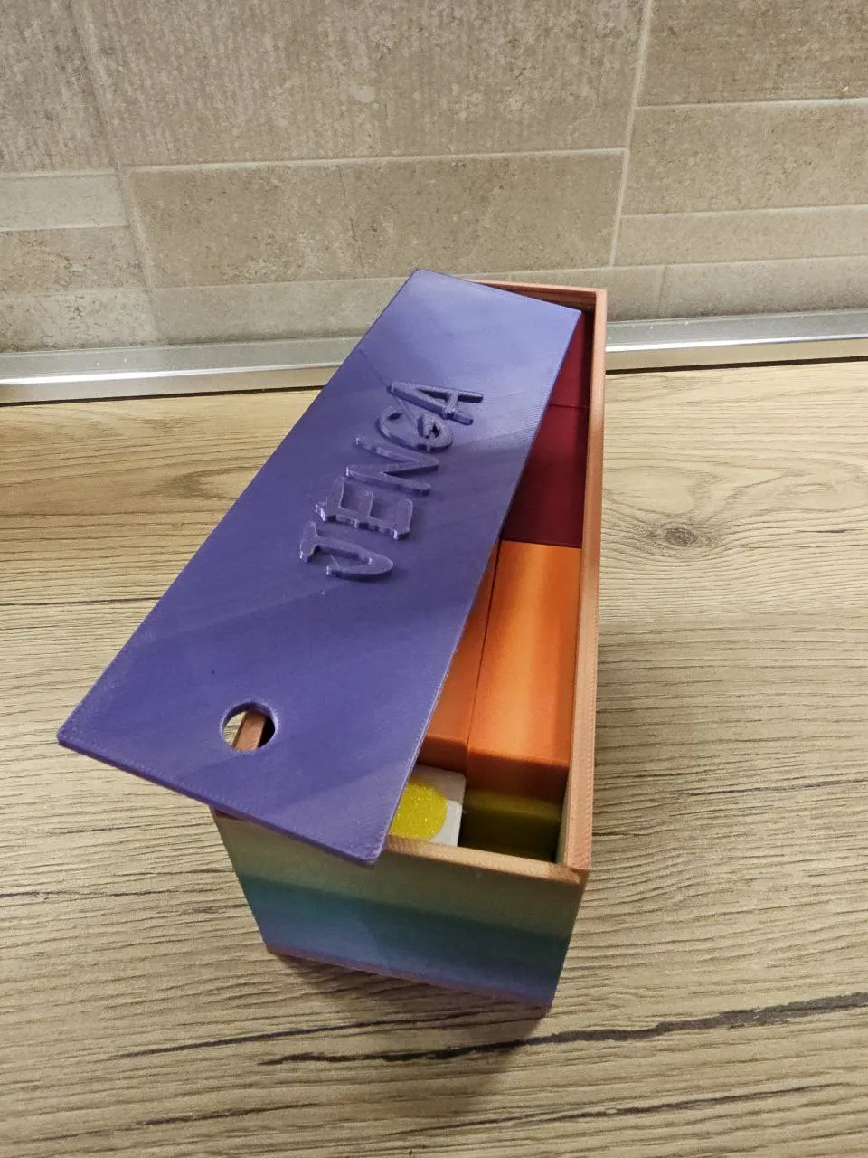 Jenga Box - Free 3D Print Model - MakerWorld