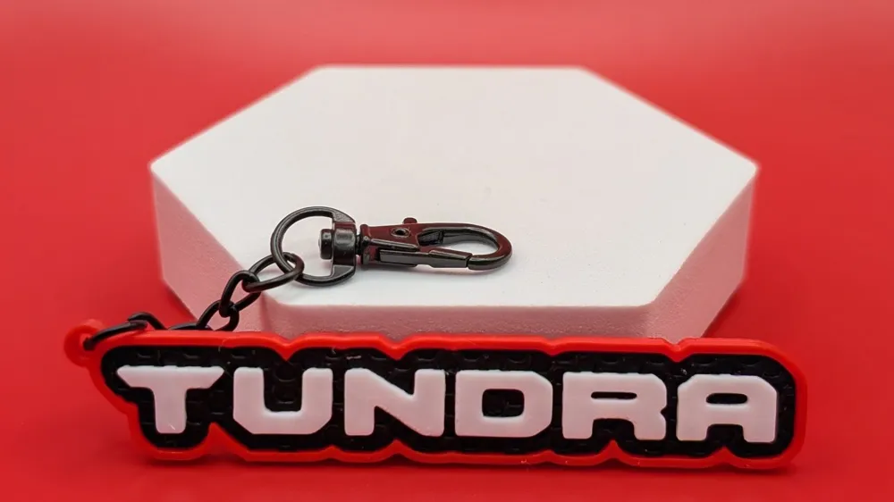 Toyota Tundra Keychain - Free 3D Print Model - MakerWorld