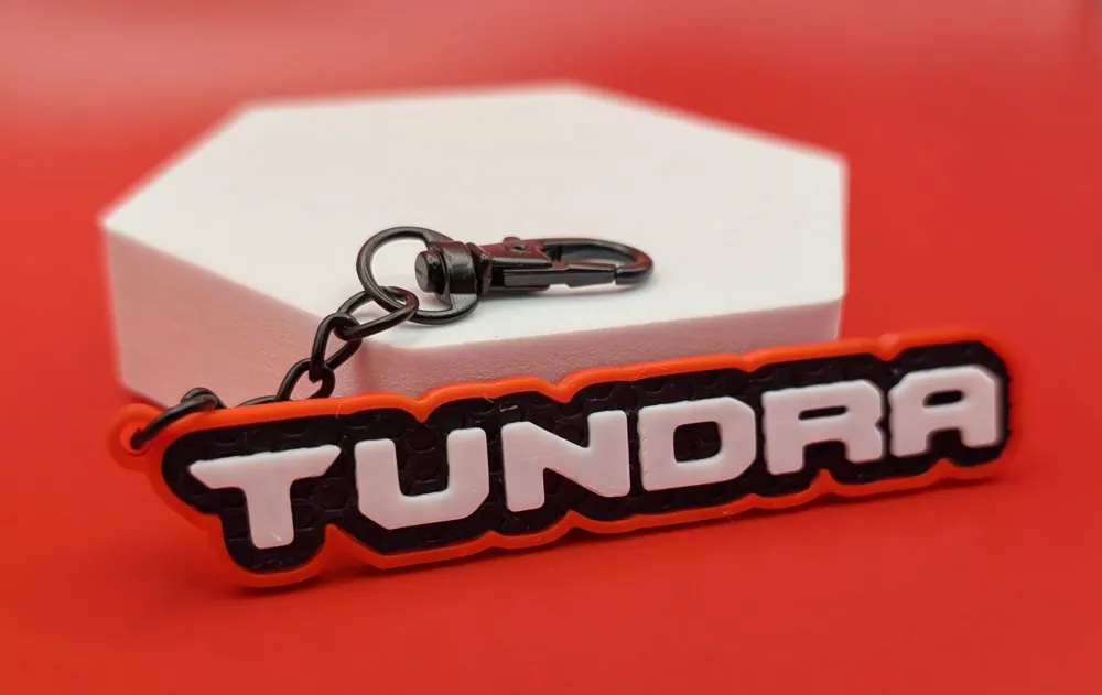 Toyota Tundra Keychain - Free 3D Print Model - MakerWorld