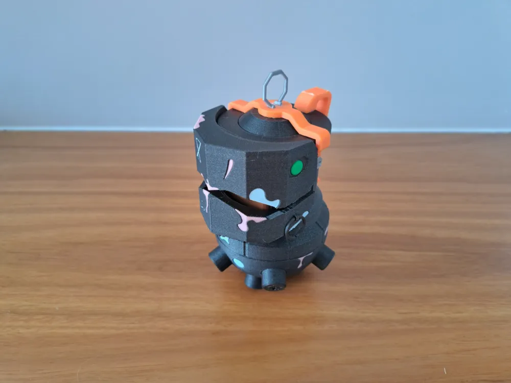 Arcane - Jinx Chomper Grenade by tvonk MakerWorld: Download Free 3D Models