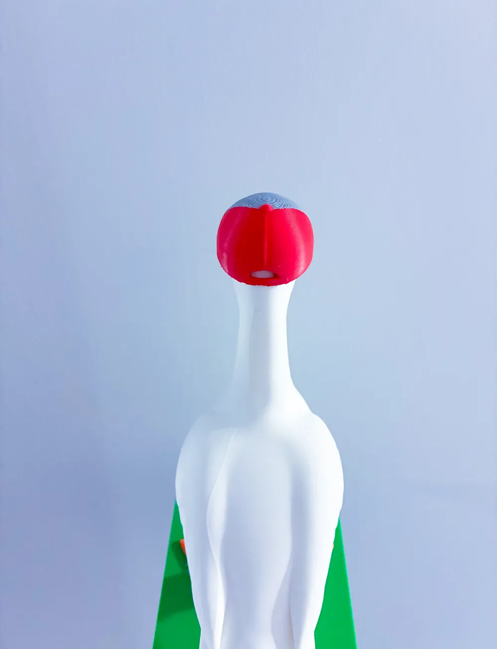 Baseball Hat Desk Goose Gear - Free 3D Print Model - MakerWorld