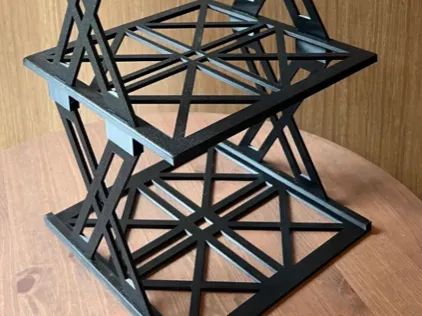 Stacking Shoe Rack (Fully 3D printable) by user_828869328 - MakerWorld