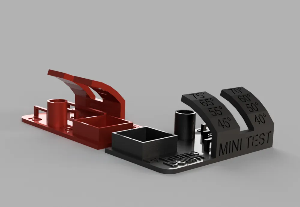3D Printer Mini Test - Free 3D Print Model - MakerWorld