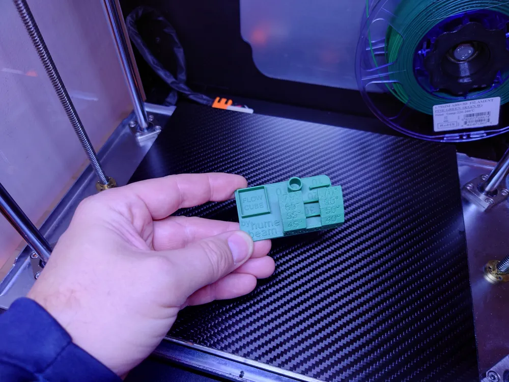 3D Printer Mini Test - Free 3D Print Model - MakerWorld