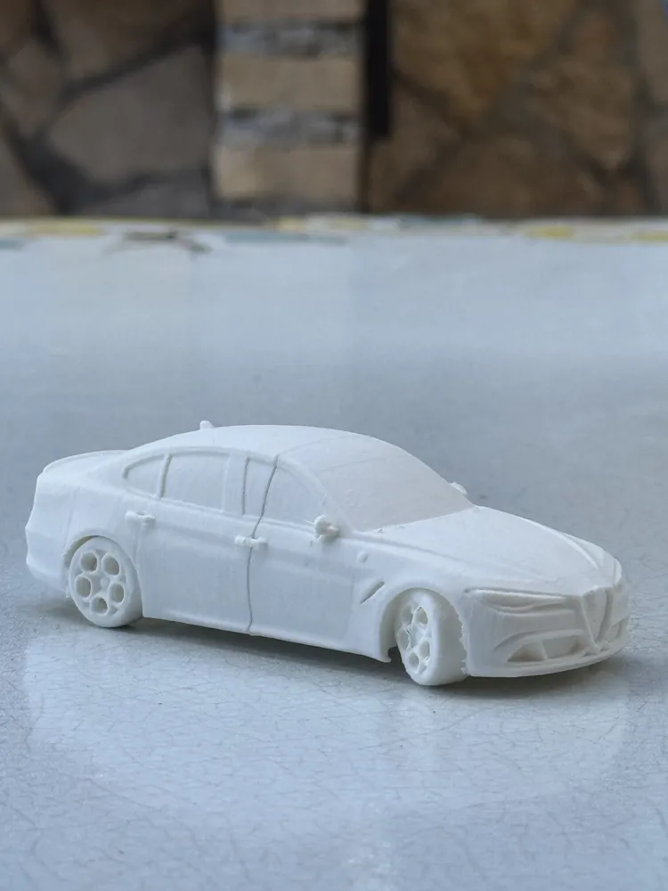 Giulia Alfa Romeo Quadrifoglio 1:40 model by X | REV MakerWorld ...