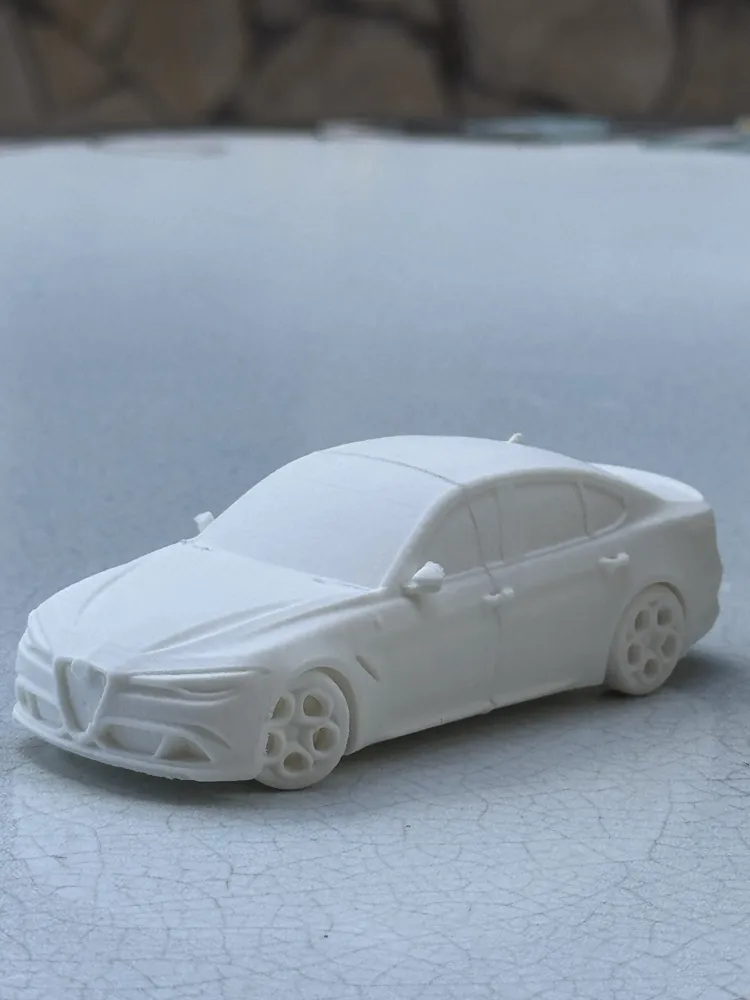 Giulia Alfa Romeo Quadrifoglio 1:40 model by X | REV MakerWorld ...