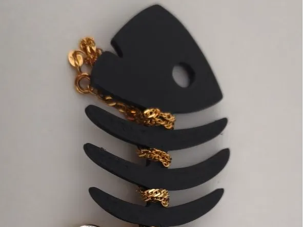 Necklace Organizer Fish Jewelry Box - Free 3D Print Model - MakerWorld