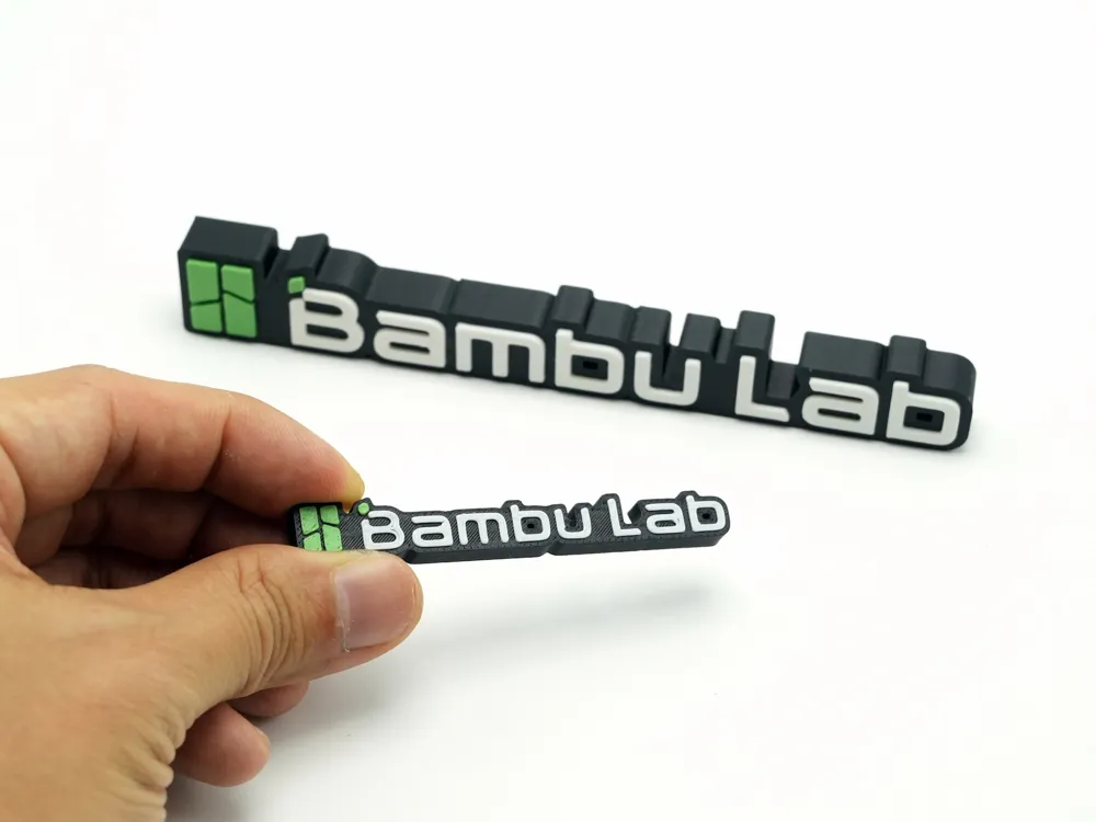 Bambu Lab Logo - Free 3D Print Model - MakerWorld